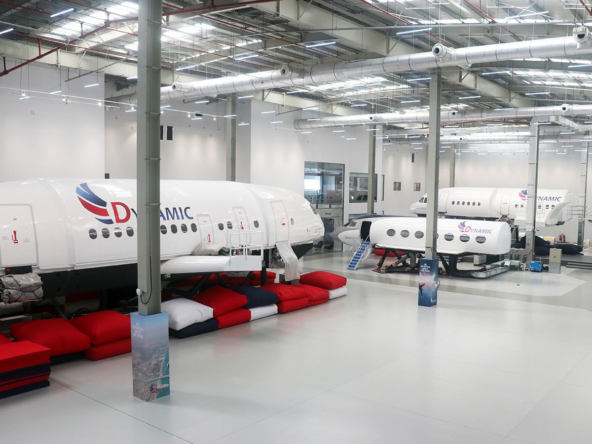Dynamic, More Realistic Cabin Crew Training | Halldale Group